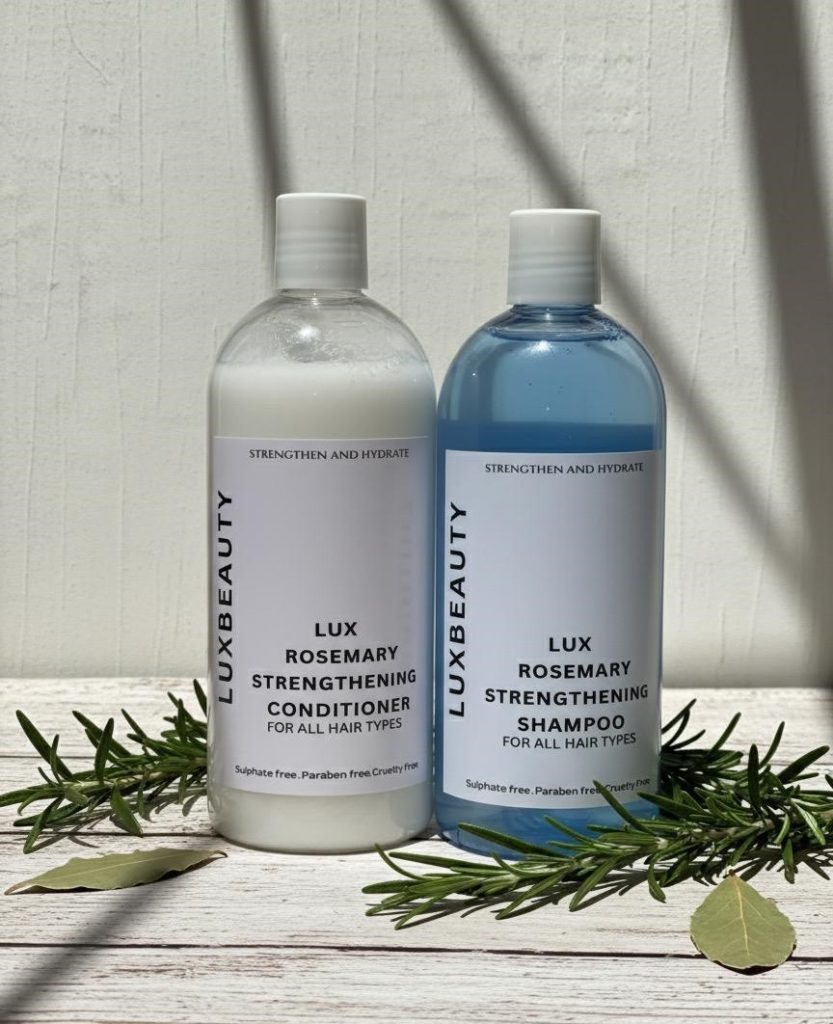 LUX ROSEMARY STRENTHENING SHAMPOO & CONDITIONER COMBO 500ml – Luxbeautys